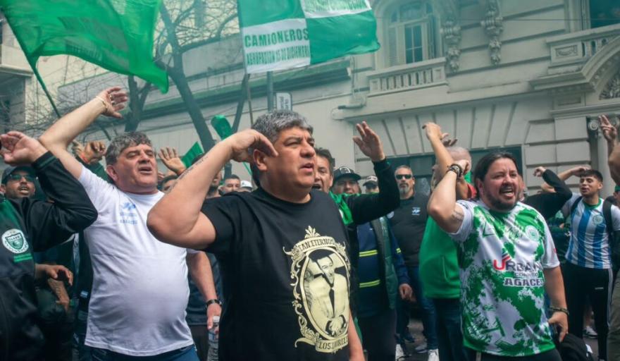 Pablo Moyano critica la gestión de Milei y promueve paro general del 10 ...